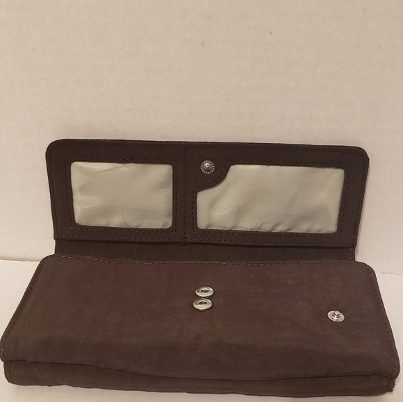 Kipling | Bags | Kipling Lakeisha Chocolate Brown Long Wallet | Poshmark